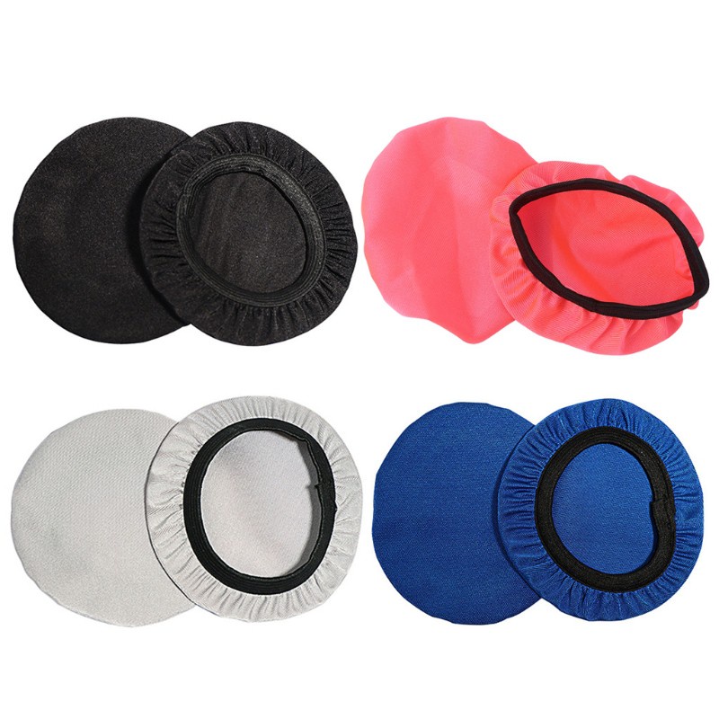 lucky* Stretchable Washable Earcup Protector Headphone Dustproof Cover ...