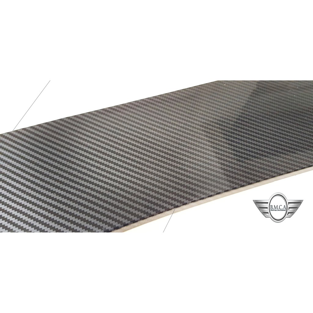 Universal Front Diffuser For Hatchback Cars (Carbon) | Shopee Philippines