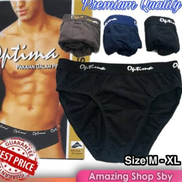 PRIA Men's Underwear CD Men's Underwear Men's Optima Premium Quality | Shopee Philippines