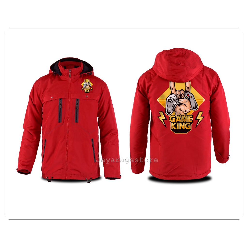 Dtf Screen Printing COSTUME Free Jacket - TASLAN GAME KING CLIMBER ...