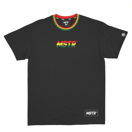 MSTR CO. - RASTA V2 Men T-Shirt (Black) | Shopee Philippines