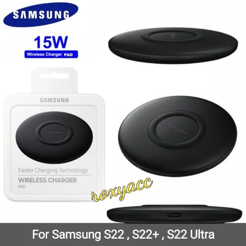 Samsung Z FLIP WIRELESS PAD CHARGER 3 / 4 / 5 / 6, FOLD 3 / 4, S22, S22 ...