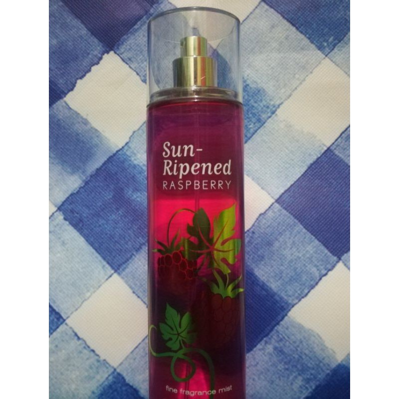 Bath And Body Works Sun Ripened Raspberry Fine Fragrance Mist Shopee