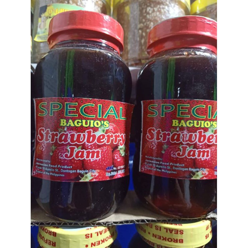 Special Baguio Strawberry Jam | Shopee Philippines