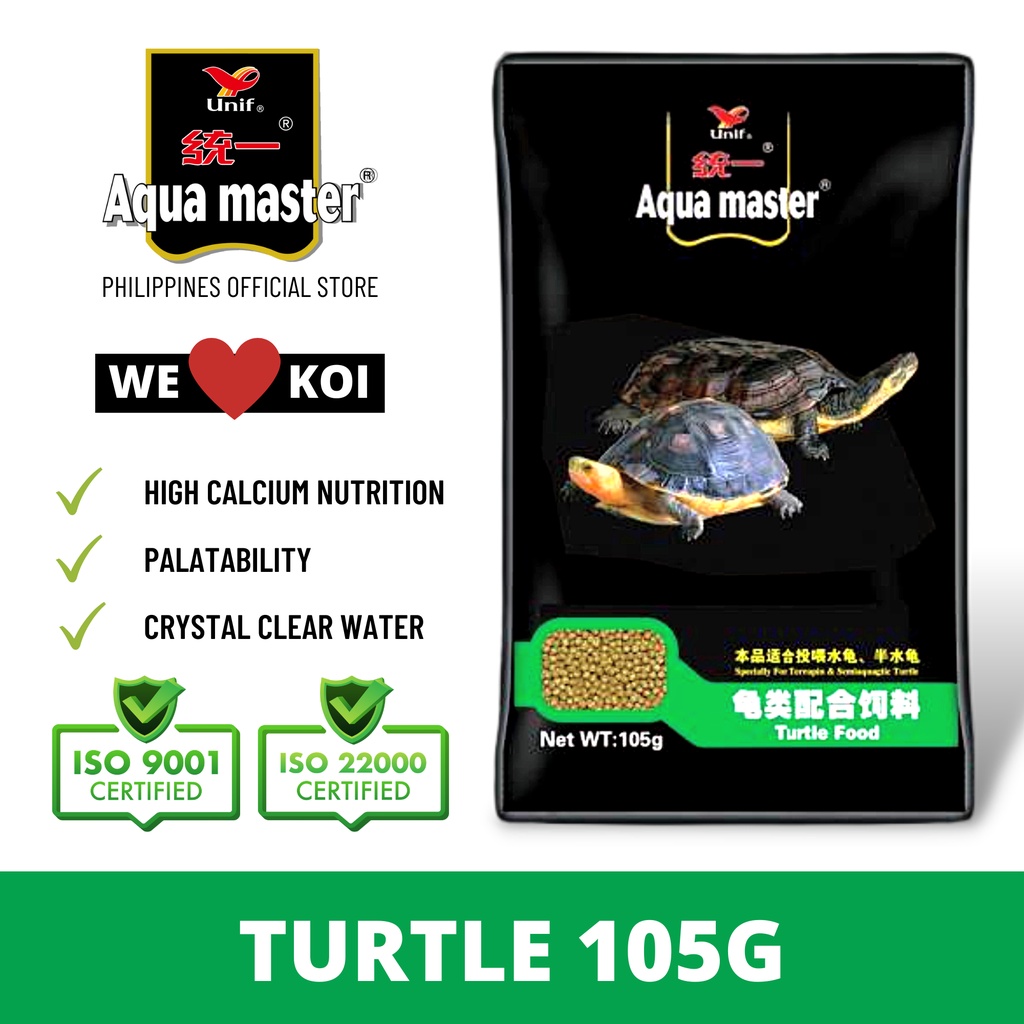 Aquamaster Turtle Food 105g | Shopee Philippines