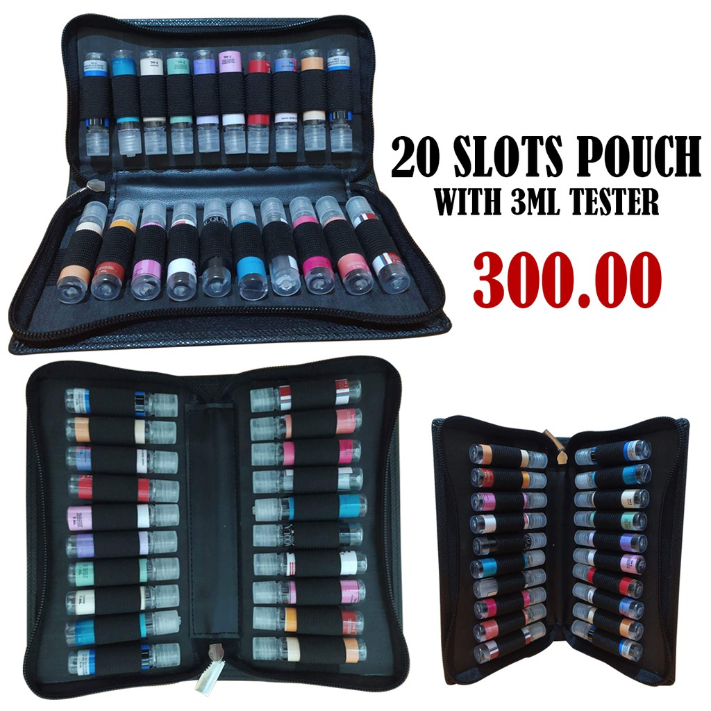 Tester Kit Oil based Perfume 20 Slot | Shopee Philippines