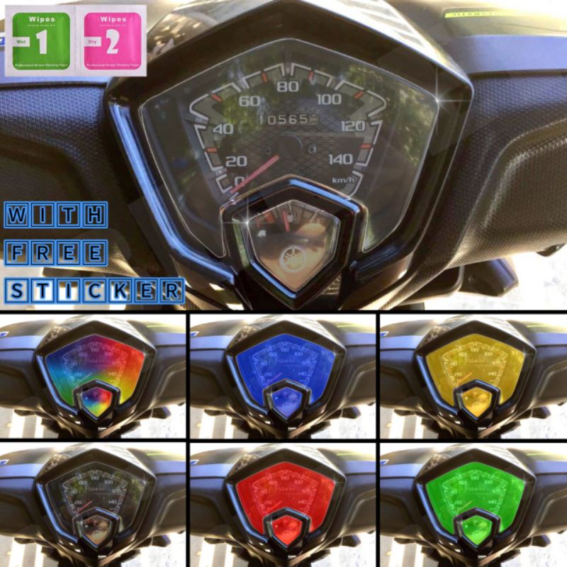 BUY 1TAKE 1 Yamaha Mio Soul i 125 / MSi 125 Guage Protector | Shopee ...