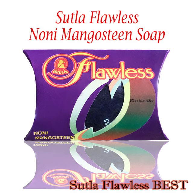 Sutla Flawless Noni Mangosteen Soap 60g | Shopee Philippines