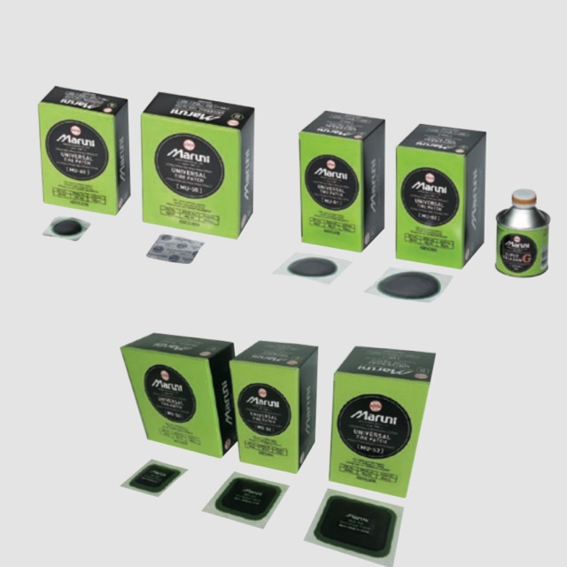 Maruni Tire Patch MU-00 MU-01 MU-02 | Shopee Philippines