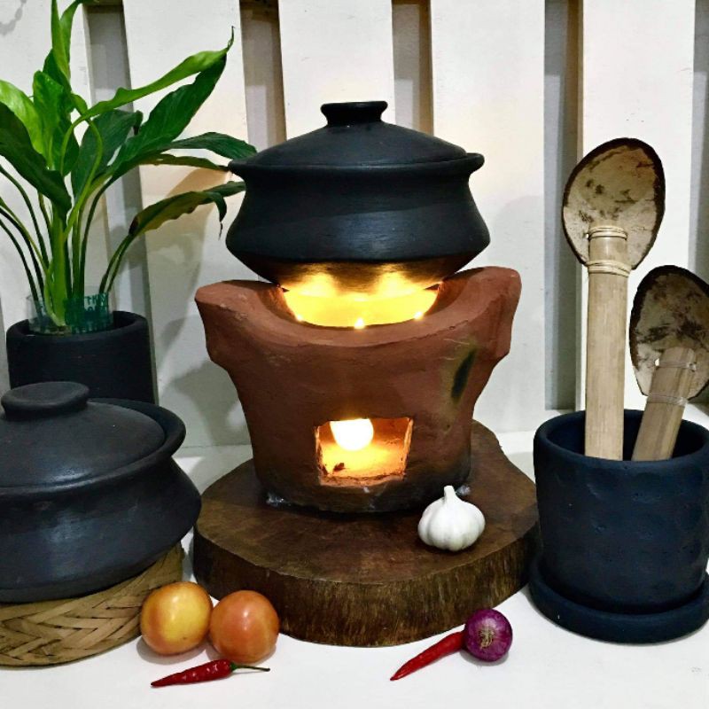 Kalan de Uling Stove Clay | Shopee Philippines