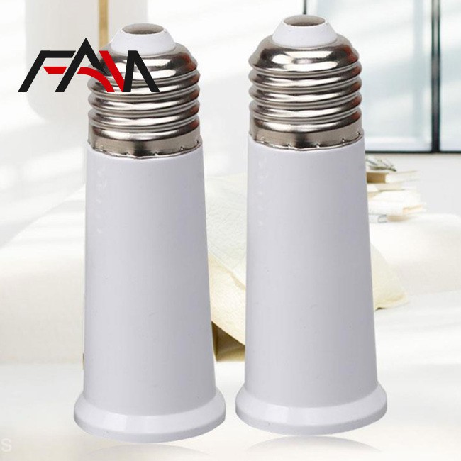Fan E27 to E27 65mm Extend Socket Base Lamp Holder Converter Light Bulb ...
