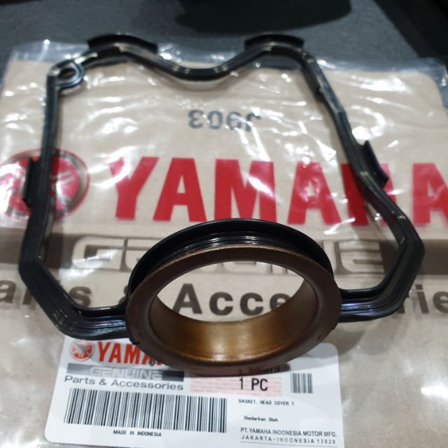 Genuine Yamaha Head Valve Cover Gasket AEROX NMAX | Shopee Philippines