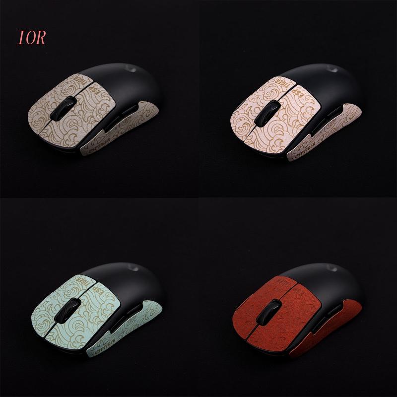 IOR Mouse Skin Side Stickers Esports Tiger Gaming Mice Grip Tape Sweat ...