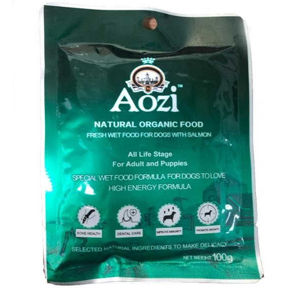 Aozi Dog Wet Food 100g (Salmon) | Shopee Philippines