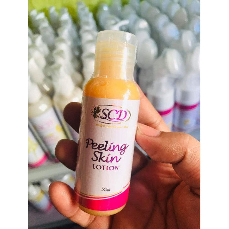 Original SCD Peeling Lotion Set 50ml/100ml | Shopee Philippines