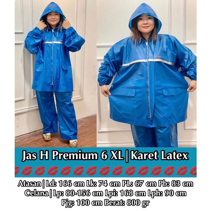 PREMIUM RAINCOAT 6 XL LATEX RUBBER | Shopee Philippines