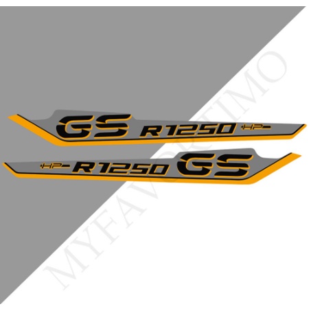 R1250 R 1250 GS HP Stickers For BMW R1250GS Tank Pad Protector ...