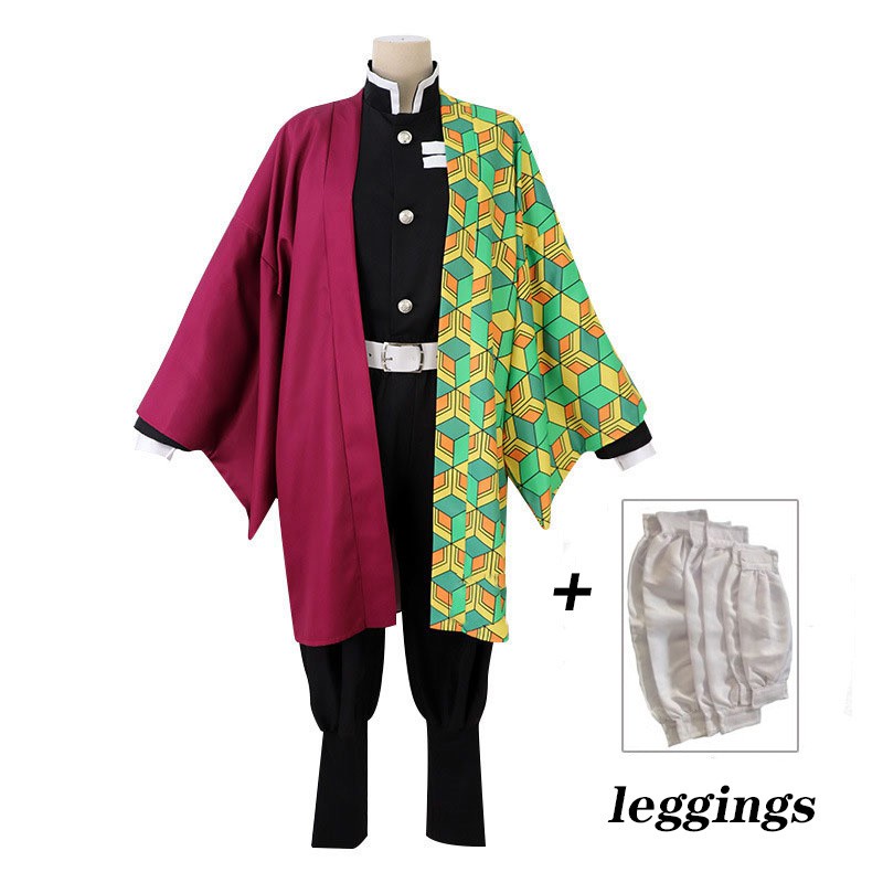 Anime Demon Slayer Kimetsu no Yaiba cosplay Costume Tomioka Giyuu ...