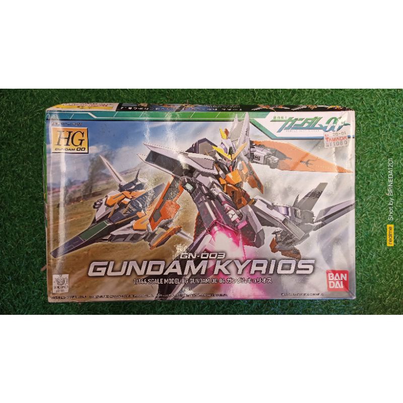 Bandai GN-003 Gundam Kyrios HG 1/144 scale model | Shopee Philippines