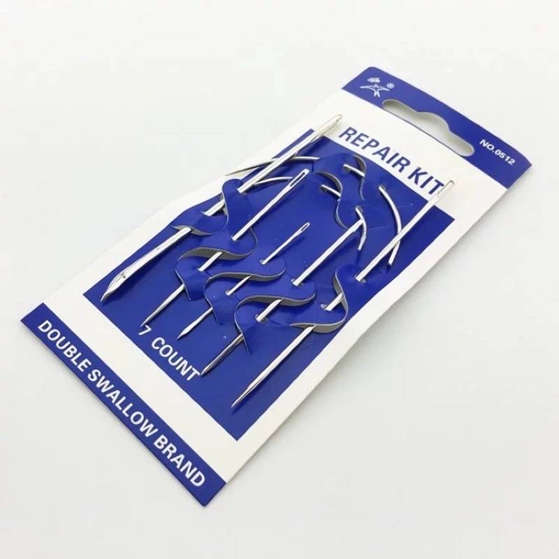 Hand Sewing Repair Kit Household Needles 7 Counts per Pack | Shopee ...