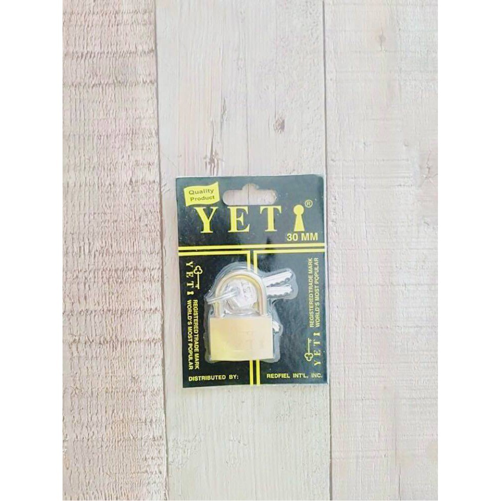 YETI (Padlock) 30mm,40mm,45mm&60mm | Shopee Philippines