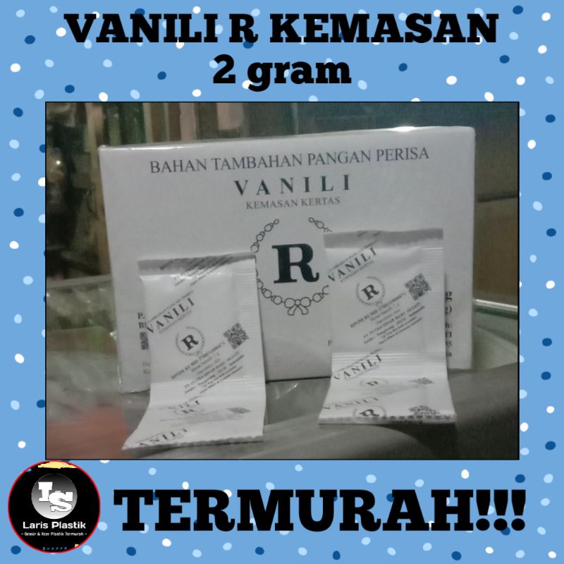 Ls Vanilla Powder SACHET Vanilla R 2 GRAM Pack | Shopee Philippines
