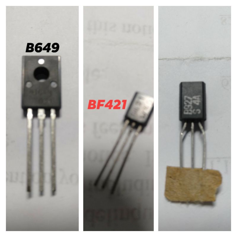 B927/B649/BF421/TRANSISTOR NPN SILICON | Shopee Philippines