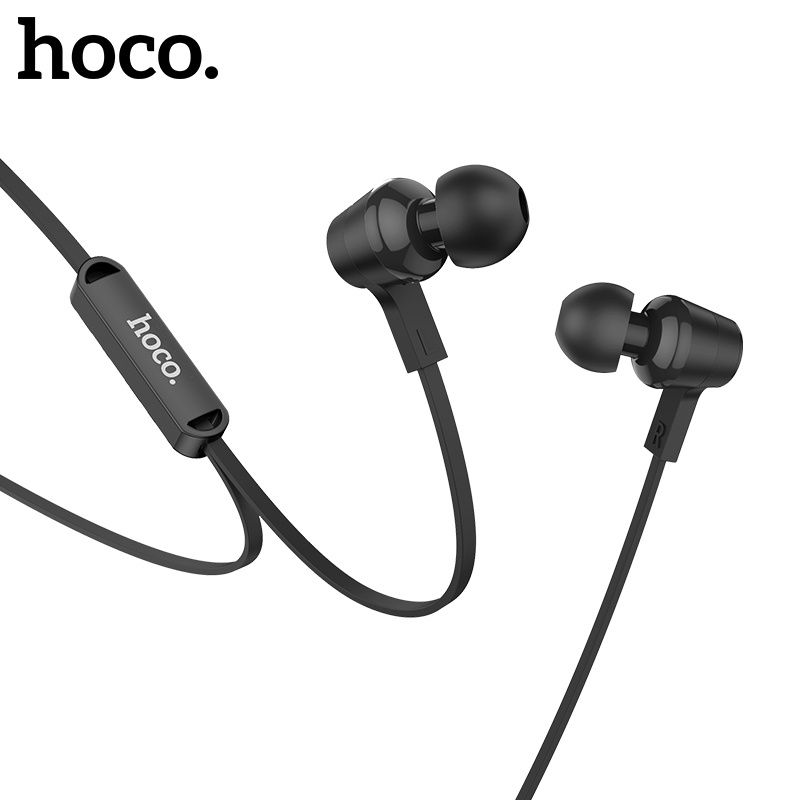 [new] HOCO M86 Type-C Wired Earphones Headphones Stereo Volume Control ...