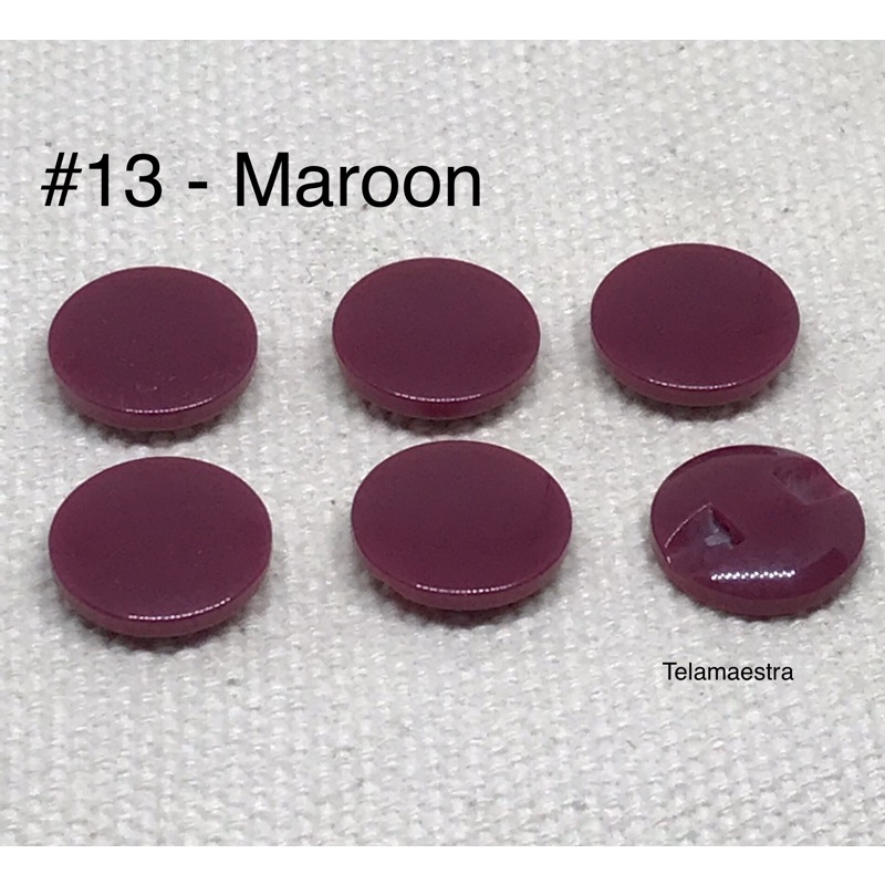 (6pcs) 15MM/#24 NIPS Buttons Butones for Uniforms | Shopee Philippines
