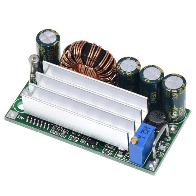 Automatic Step Up Down DC Power Supply AT30 Converter Buck Boost Module ...
