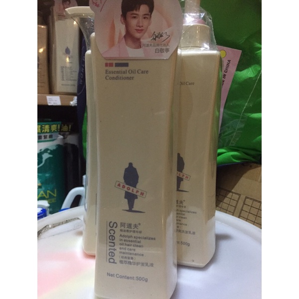 ADOLF SHAMPOO,CONDITIONER,AND SHOWER GEL ANTI ITCHING OIL COTROL ...
