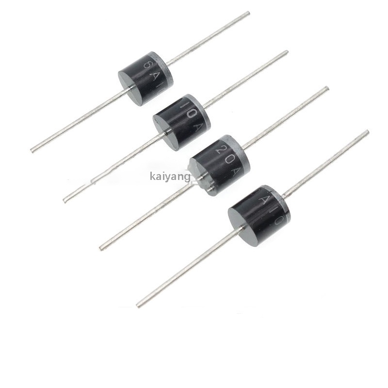 10pcs 50pcs 6A10 10A10 20A10 6A 10A 20A 1200V R-6 Rectifier Diode ...