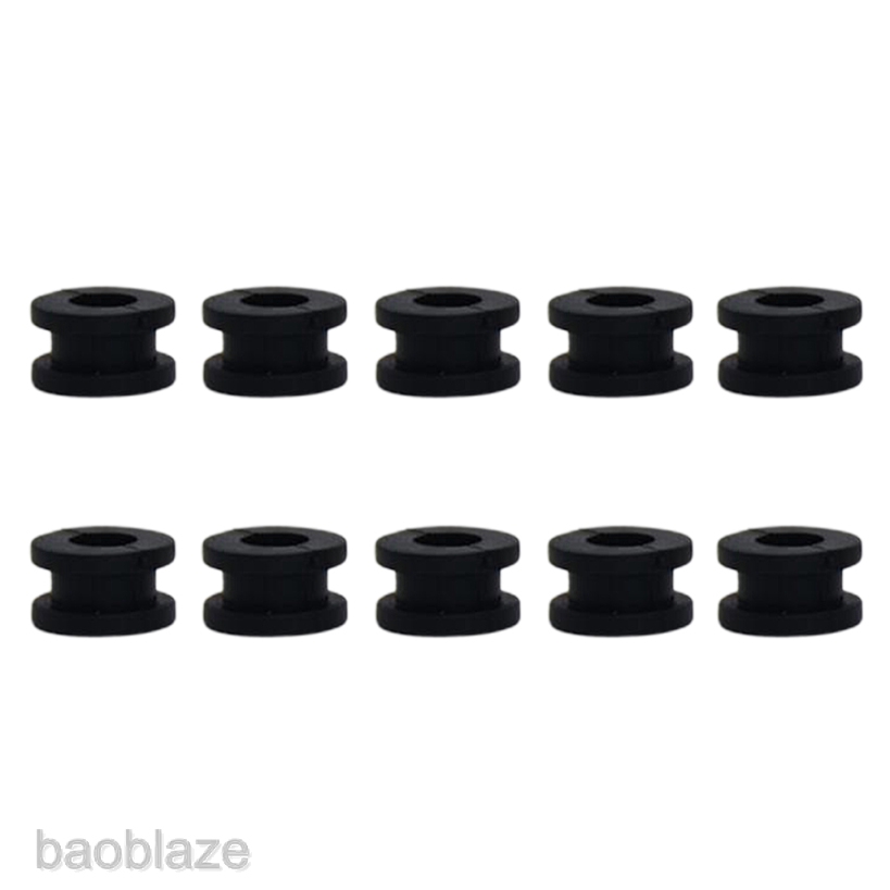 10 Pieces Rubber Grommets Motorcycle Fairings Set For CBR 954 929 600 ...