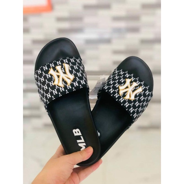 Ny MOLDED RUBBER MLB SLIPPERS EMBROIDERED HOT MODEL 2021 UNISEX ...