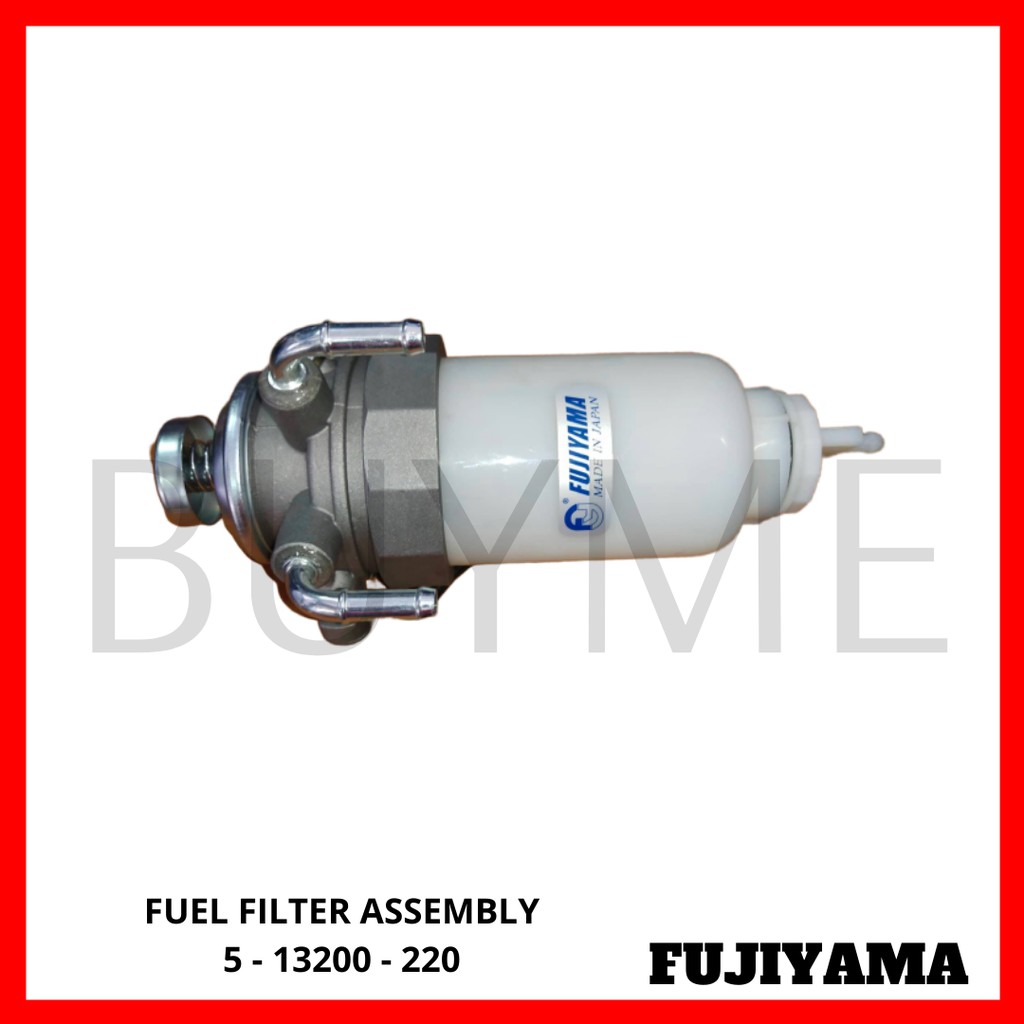 Fujiyama Fuel Filter Assembly for ISUZU 4JA1 (5-13200-220) | Shopee ...