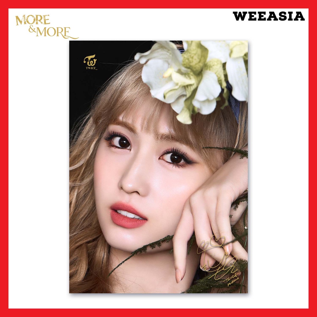 TWICE MORE & MORE KPOP A4 Posters HD Print Merch with FREEBIES ...
