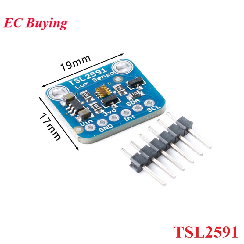 TSL2591 Digital Light Sensor Breakout Module High Dynamic Range Lux IR ...