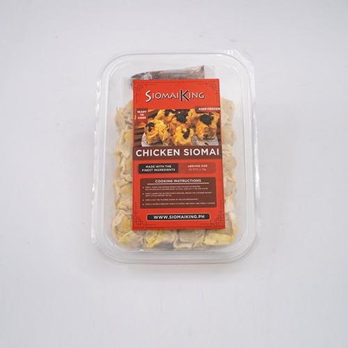 Siomai King - Chicken Siomai Frozen Packs | Shopee Philippines