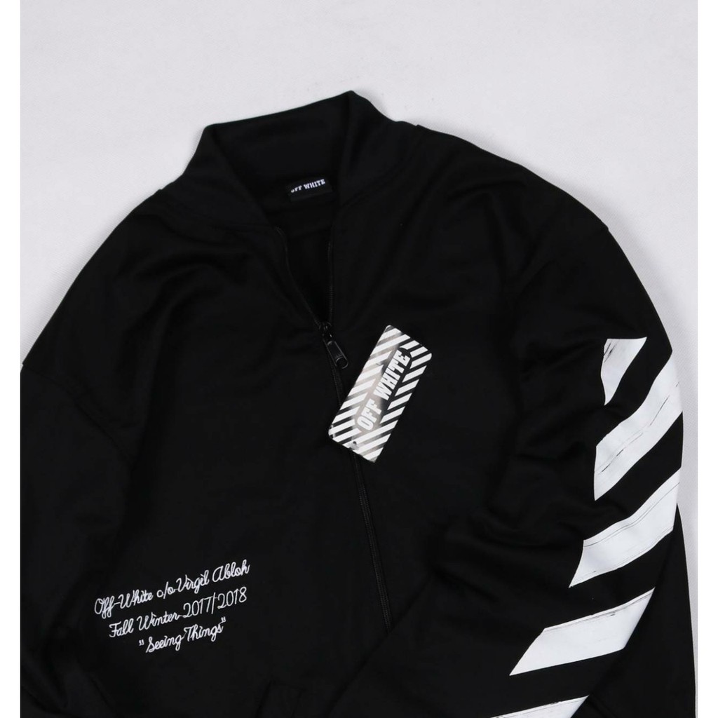 Tracktop Off White Arrow Male Female Amp; Female - Tracktop Off White Arrow Jacket For Men ...