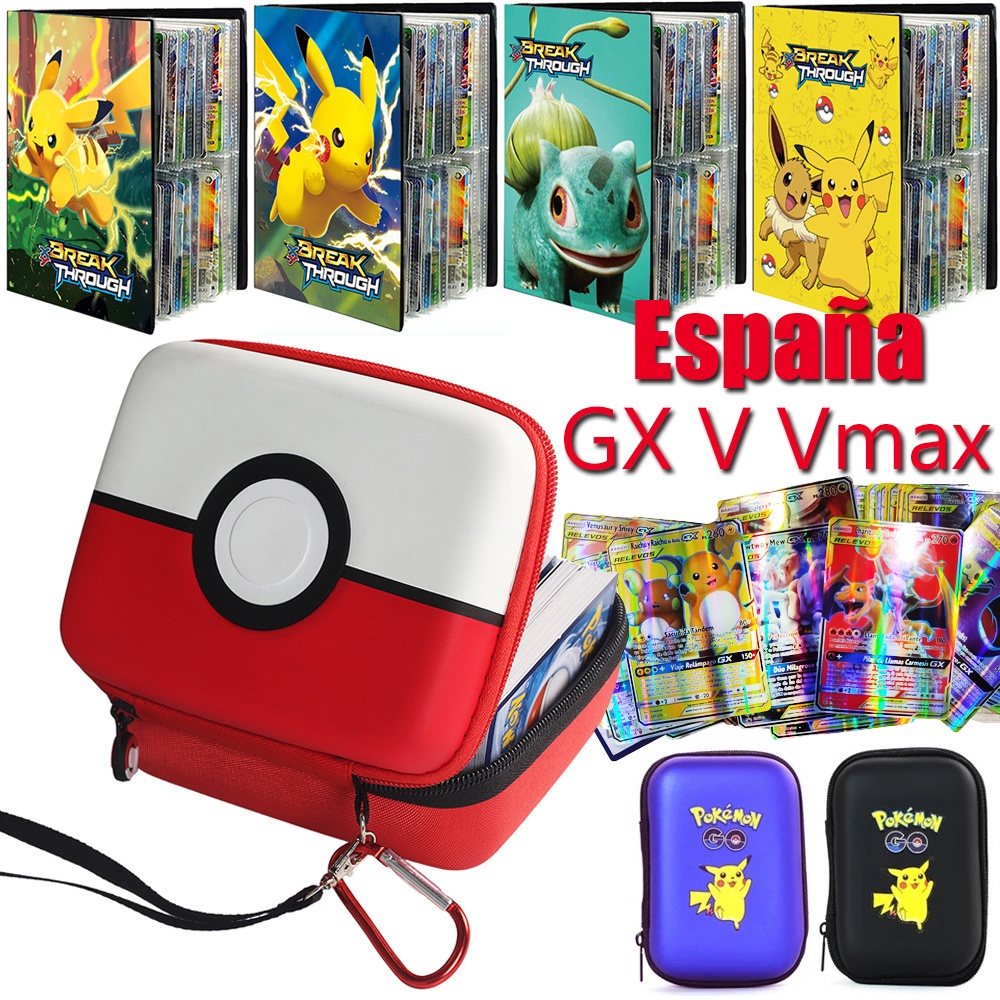 NEW Spanish Pokemon Cards VMAX GX V MAX TAG TEAM Pokemon TCG Card ...