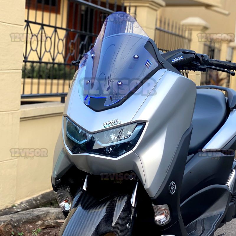 Windshield yamaha nmax sporty tdr mini TYPE-S. visor nmax new Sporty ...