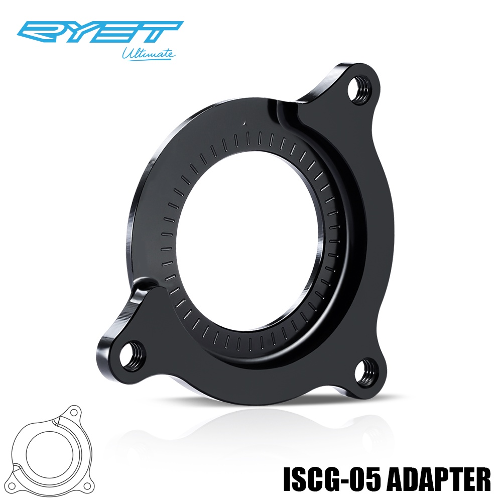 RYET MRP ISCG-05 Adapter For BSA BB Shell Frame /BB To ISCG05 Adapter ...