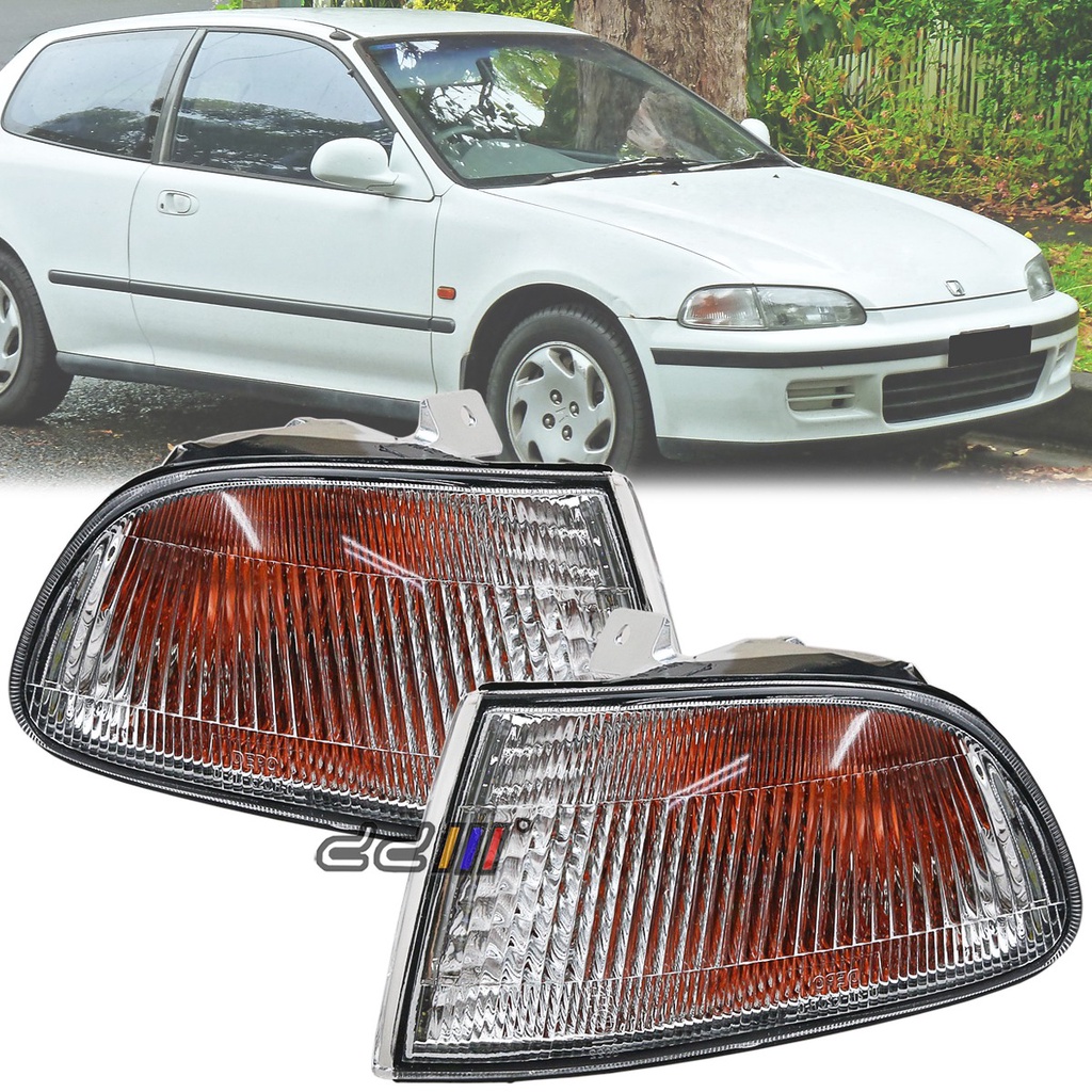 DEPO Honda Civic SR3 EG EG6 1992-1995 Front Corner Light Corner Lamp ...