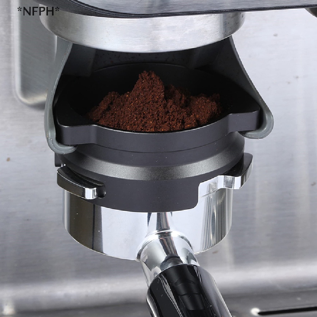 CKFR 54mm Coffee Powder Receiving Dosing Ring Rotatable Loop For ...