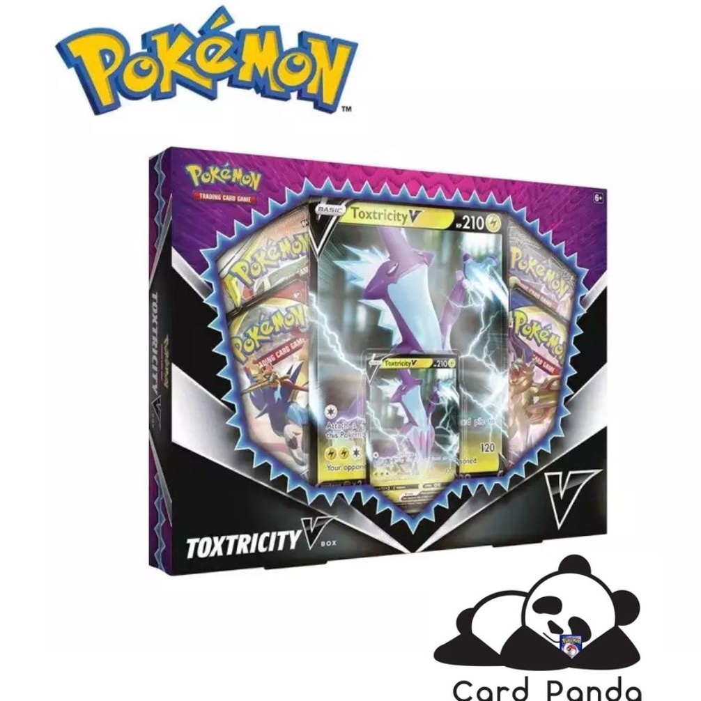 Pokemon TCG: Toxtricity V box 2020 | Shopee Philippines