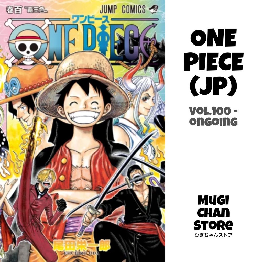 One Piece Manga volume 100 - ongoing [NEW/JP] | Shopee Philippines