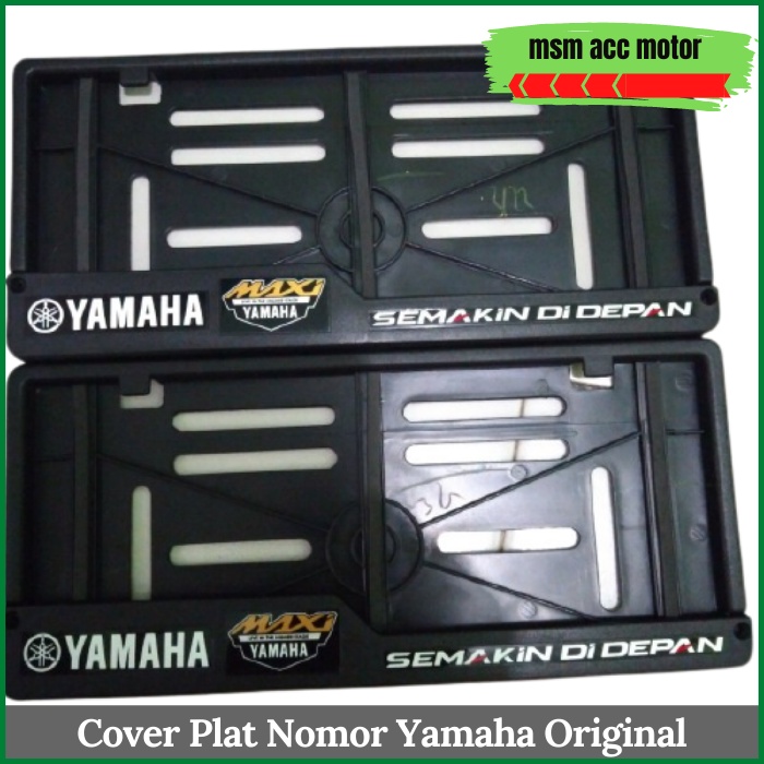 Yamaha Original Motorcycle Number Plate Cover, Fazzio Grand Filano ...