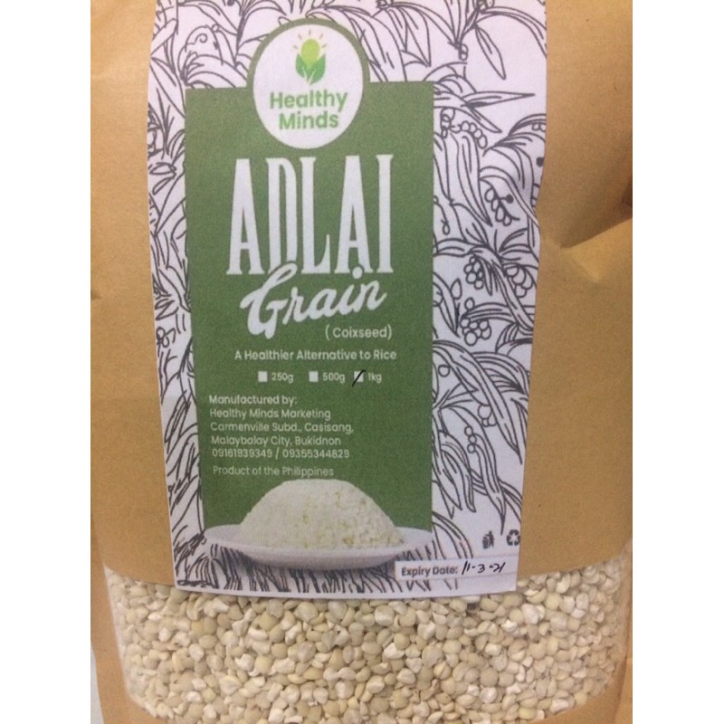 ADLAY Grains Bukidnon1 | Shopee Philippines