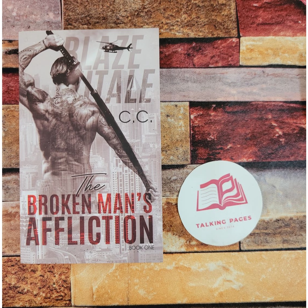 The Broken Man's Affliction Book 1 (Blaze Vitale) by C.C. (Talking ...