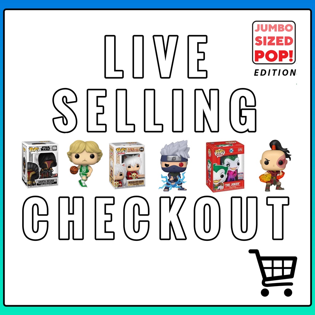 FUNKO SALE (Jumbo Size 10 inch Pops) | Shopee Philippines